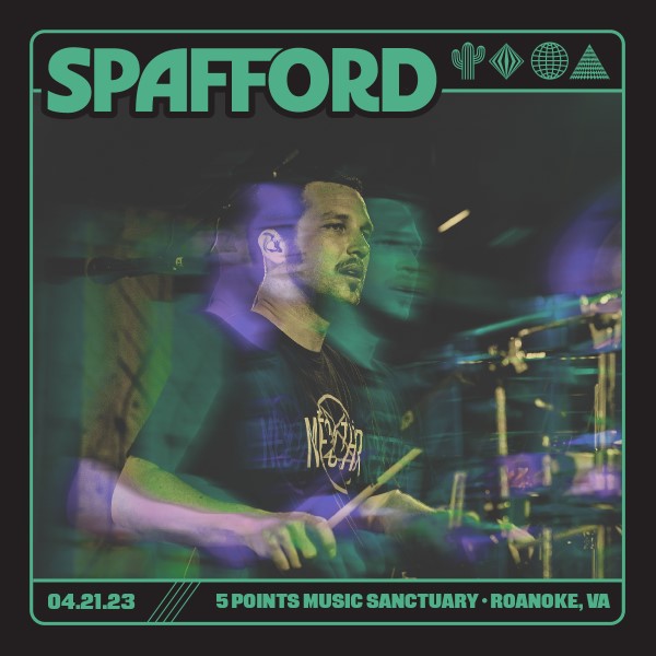 Spafford Live Concert Setlist at 5 Points Music Sanctuary, Roanoke, VA on 04-21-2023