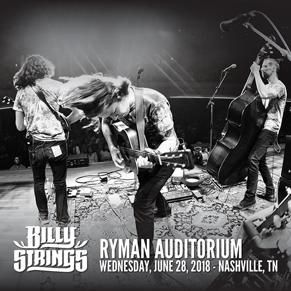 Billy Strings Live Concert Setlist at Ryman Auditorium, Nashville, TN ...