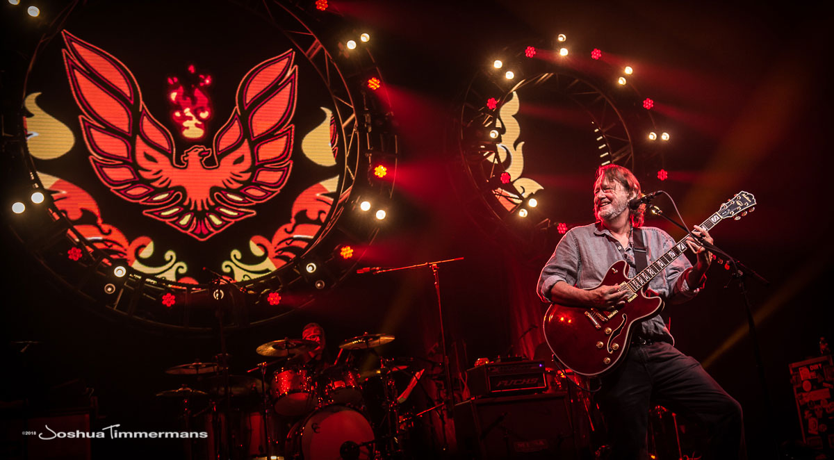 Widespread Panic Live Concert Setlist at The Theater at National Harbor ...