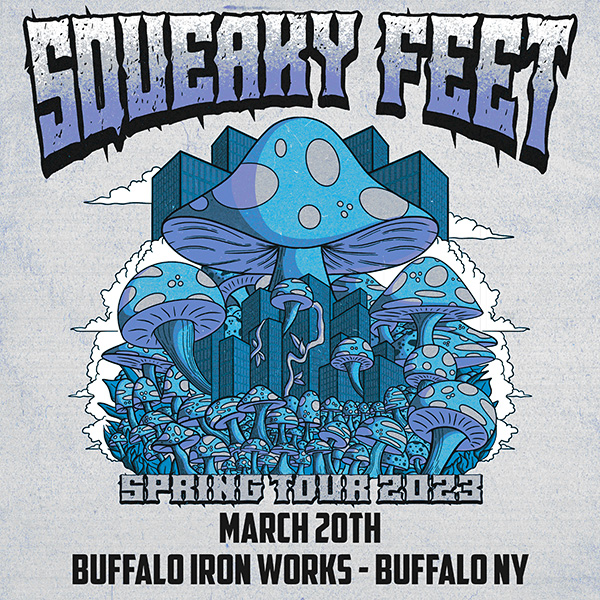Squeaky Feet Live Concert Setlist at Buffalo Iron Works, Buffalo, NY on ...
