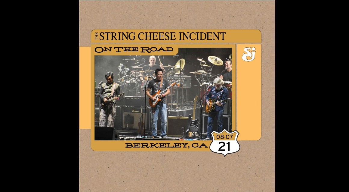 The String Cheese Incident Live Concert Setlist at The Greek Theatre ...