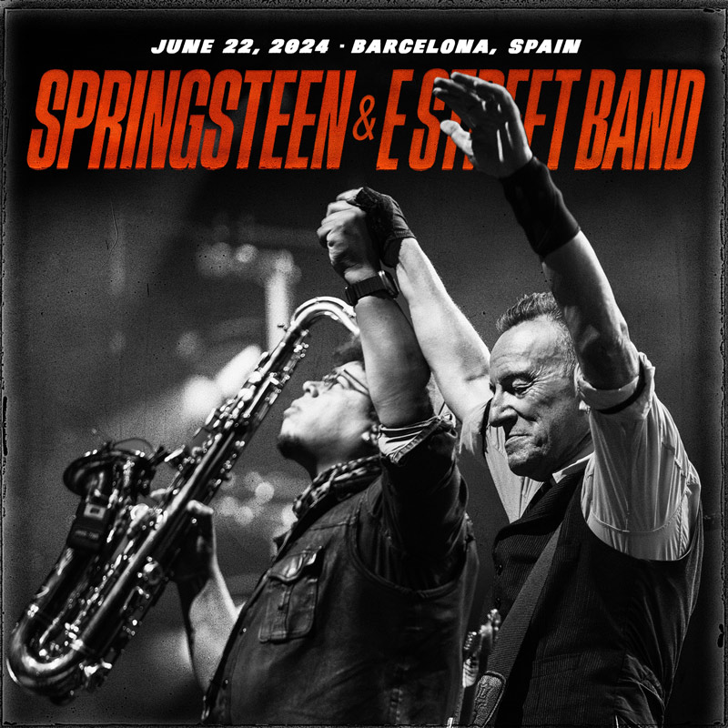 Bruce Springsteen Live Concert Setlist at Estadi Olímpic, Barcelona ...