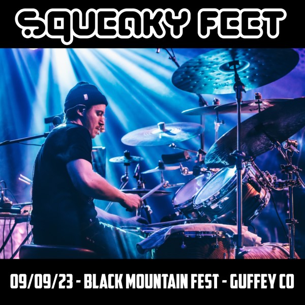 Watch Livestream of Squeaky Feet on 09-09-2023