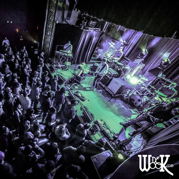 Lotus Live Concert Setlist at Majestic Theatre, Madison, WI on 02-14-2023