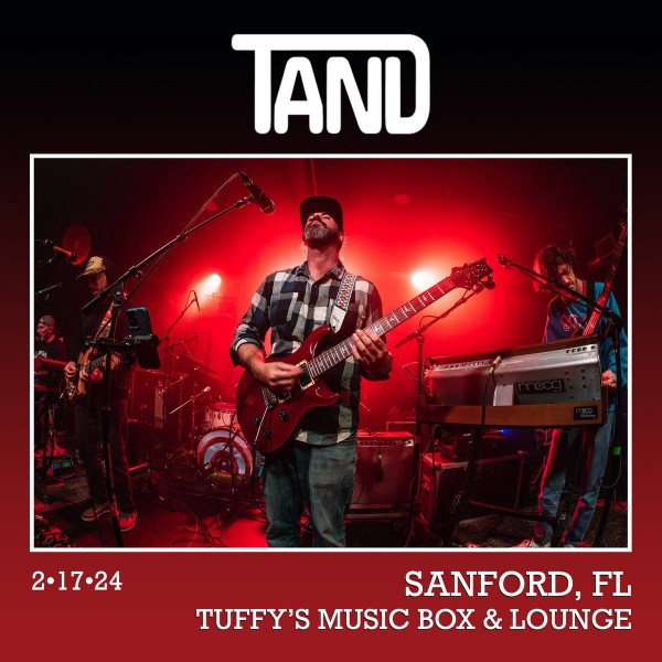 Tand Live Concert Setlist at Tuffy's Music Box & Lounge, Sanford, FL on ...