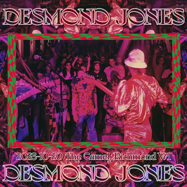 Watch Livestream of Desmond Jones on 10-20-2023