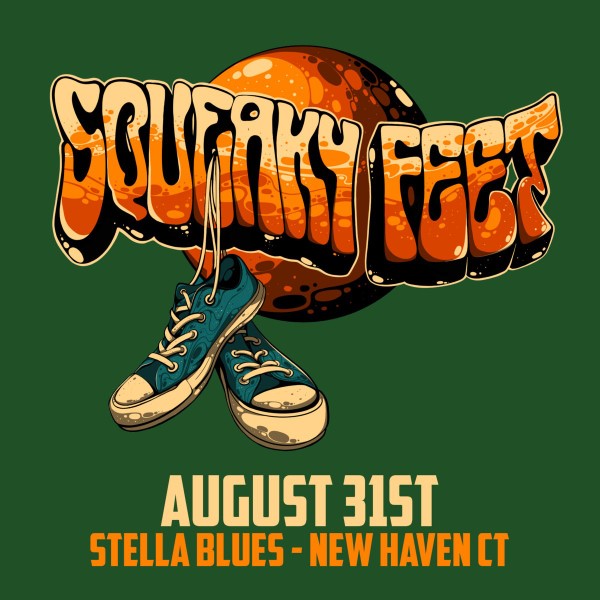 Squeaky Feet Live Concert Setlist at Stella Blues, New Haven, CT on 08 ...