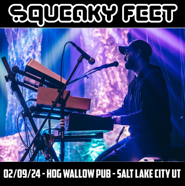 Squeaky Feet Live Concert Setlist at Hog Wallow Pub, Salt Lake City, UT ...