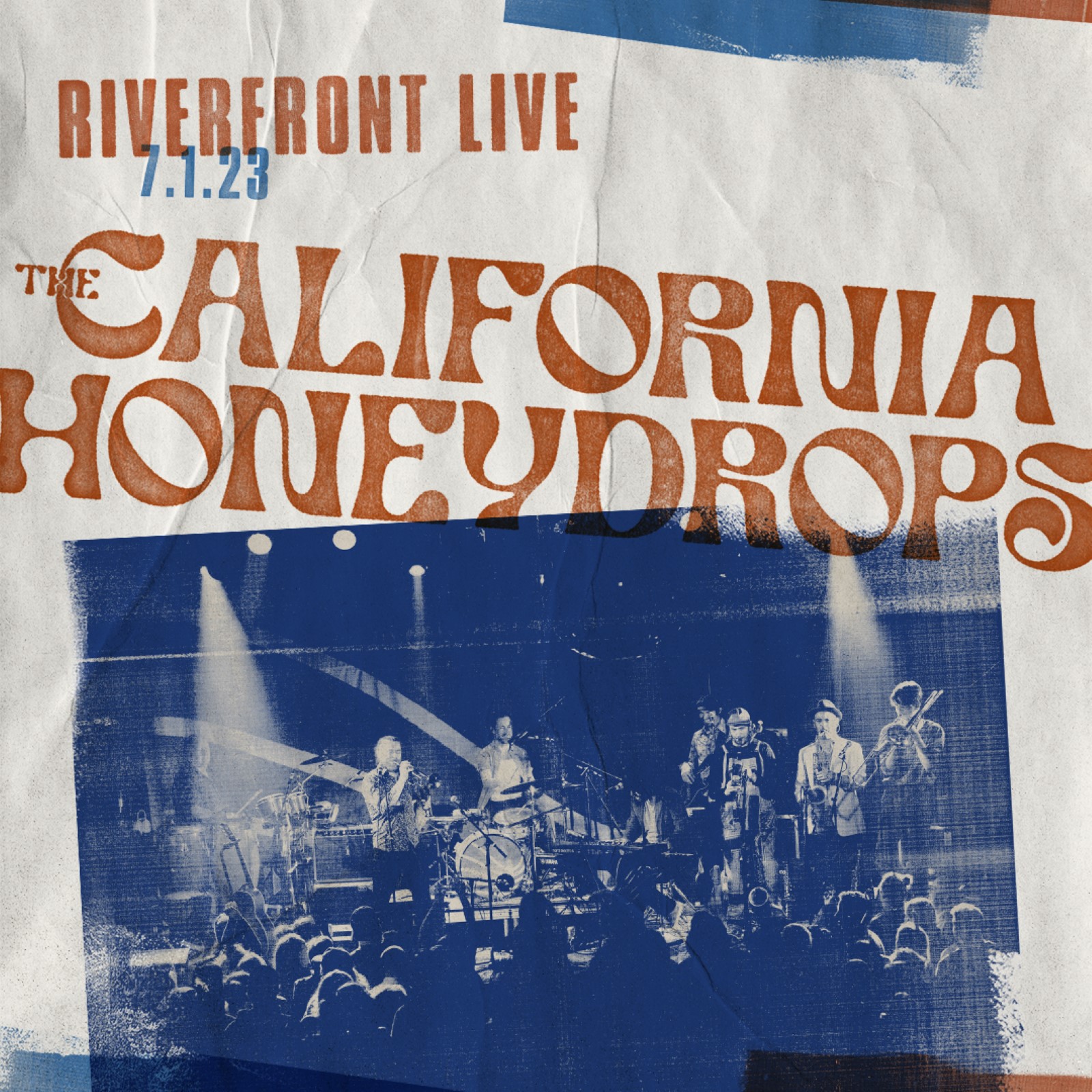 The California Honeydrops Live Concert Setlist at Riverfront Live, Cincinnati, OH on 07-01-2023