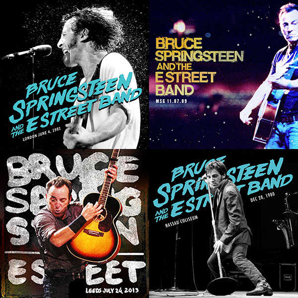 Bruce Springsteen Long Branch Compilation
