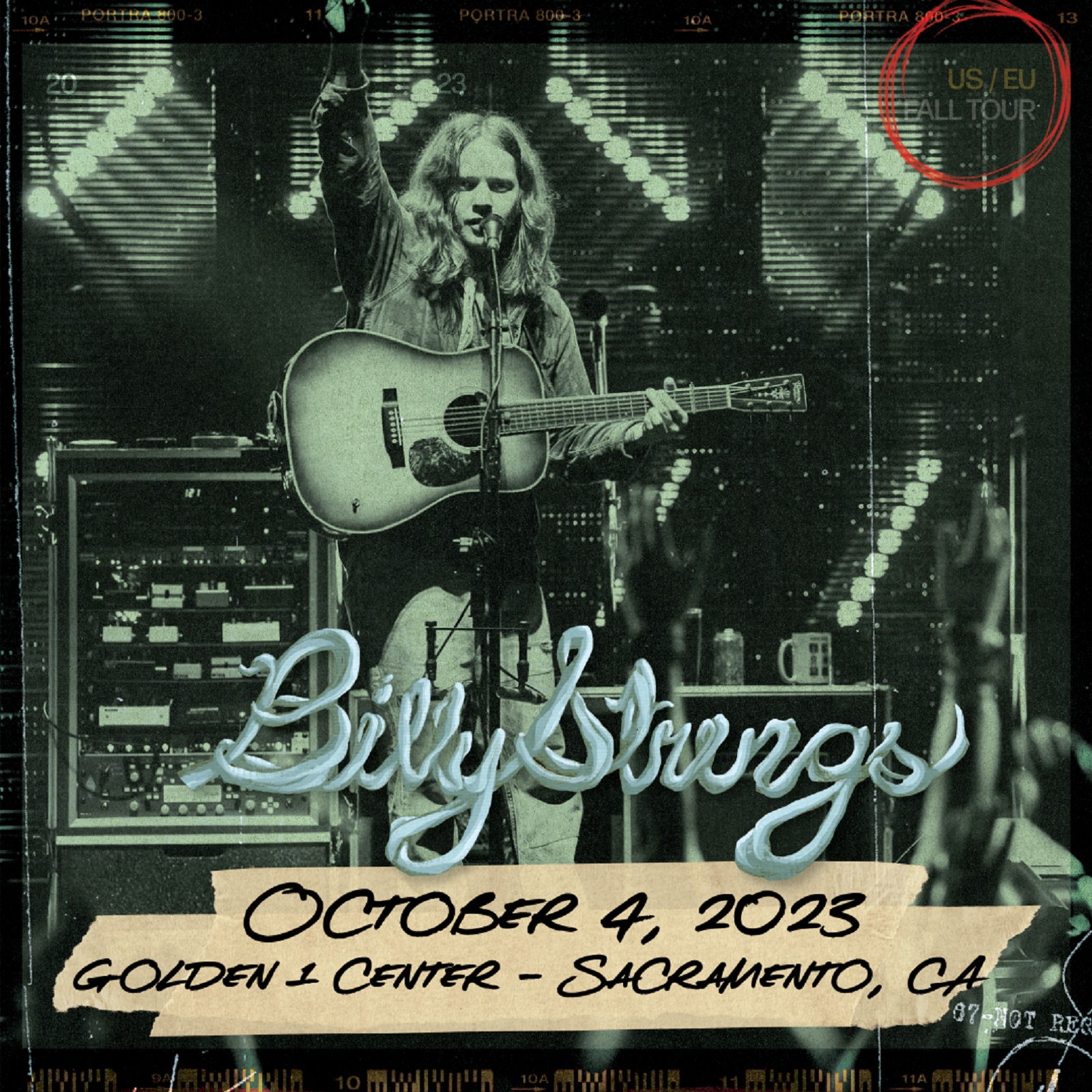 Billy Strings Live Concert Setlist at Golden 1 Center, Sacramento, CA ...