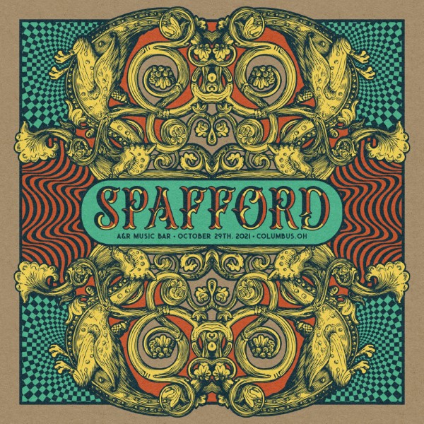 Spafford Live Concert Setlist at A&R Music Bar, Columbus, OH on 10-29-2021