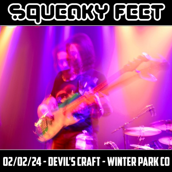 Squeaky Feet Live Concert Setlist at Devil's Craft Brewing, Winter Park ...