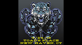 Twiddle Live Concert Setlist at Toad's Place, New Haven, CT on 04-24-2015