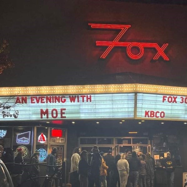 moe. Live Concert Setlist at Fox Theatre, Boulder, CO on 11-05-2022