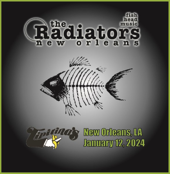 The Radiators Live Concert Setlist at Tipitina's, New Orleans, LA on 01 ...