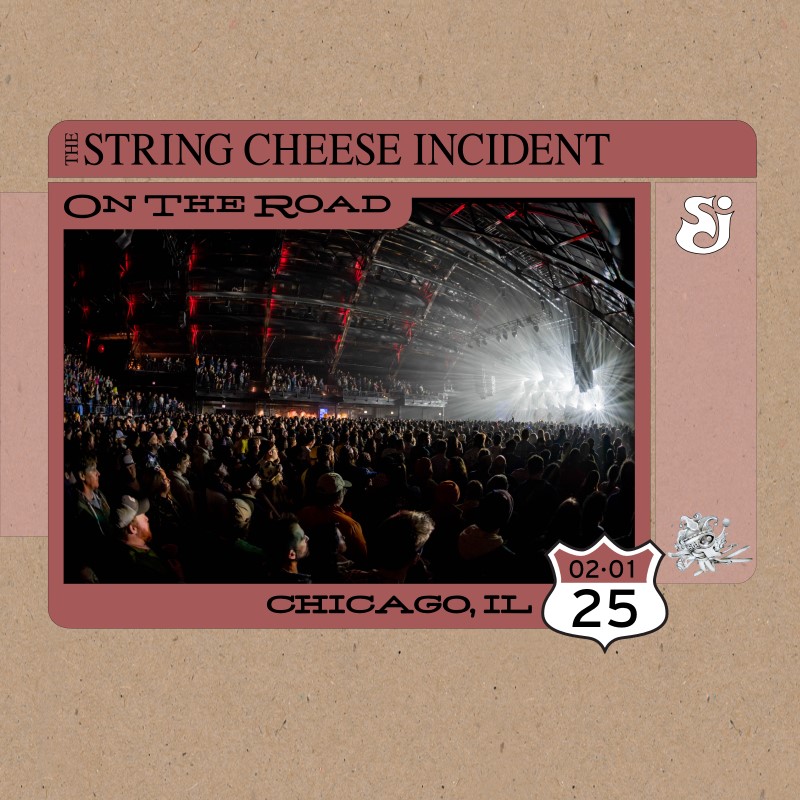 The String Cheese Incident Live Concert Setlist at The Salt Shed ...
