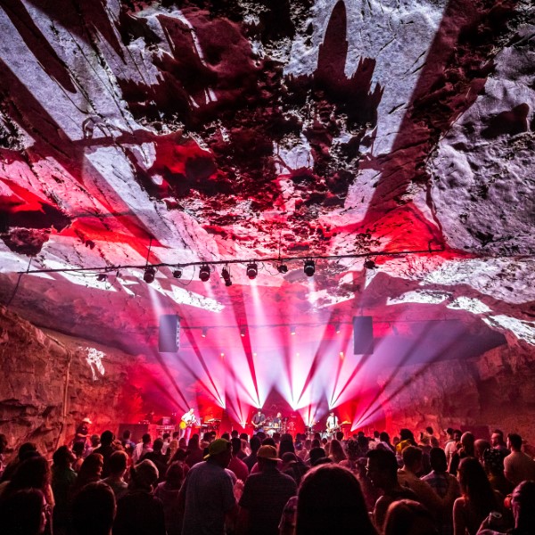 Lotus Live Concert Setlist at The Caverns, Pelham, TN on 09-30-2023