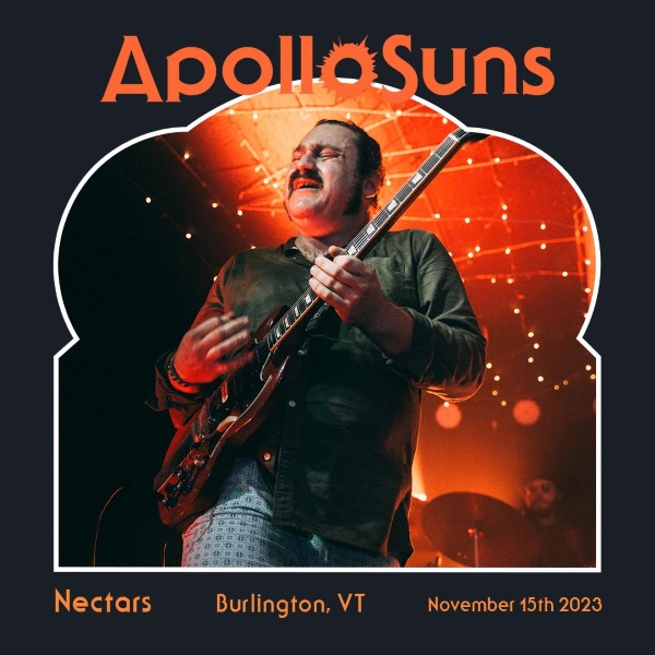 Apollo Suns Live Concert Setlist at Nectar's, Burlington, VT on 11-15-2023
