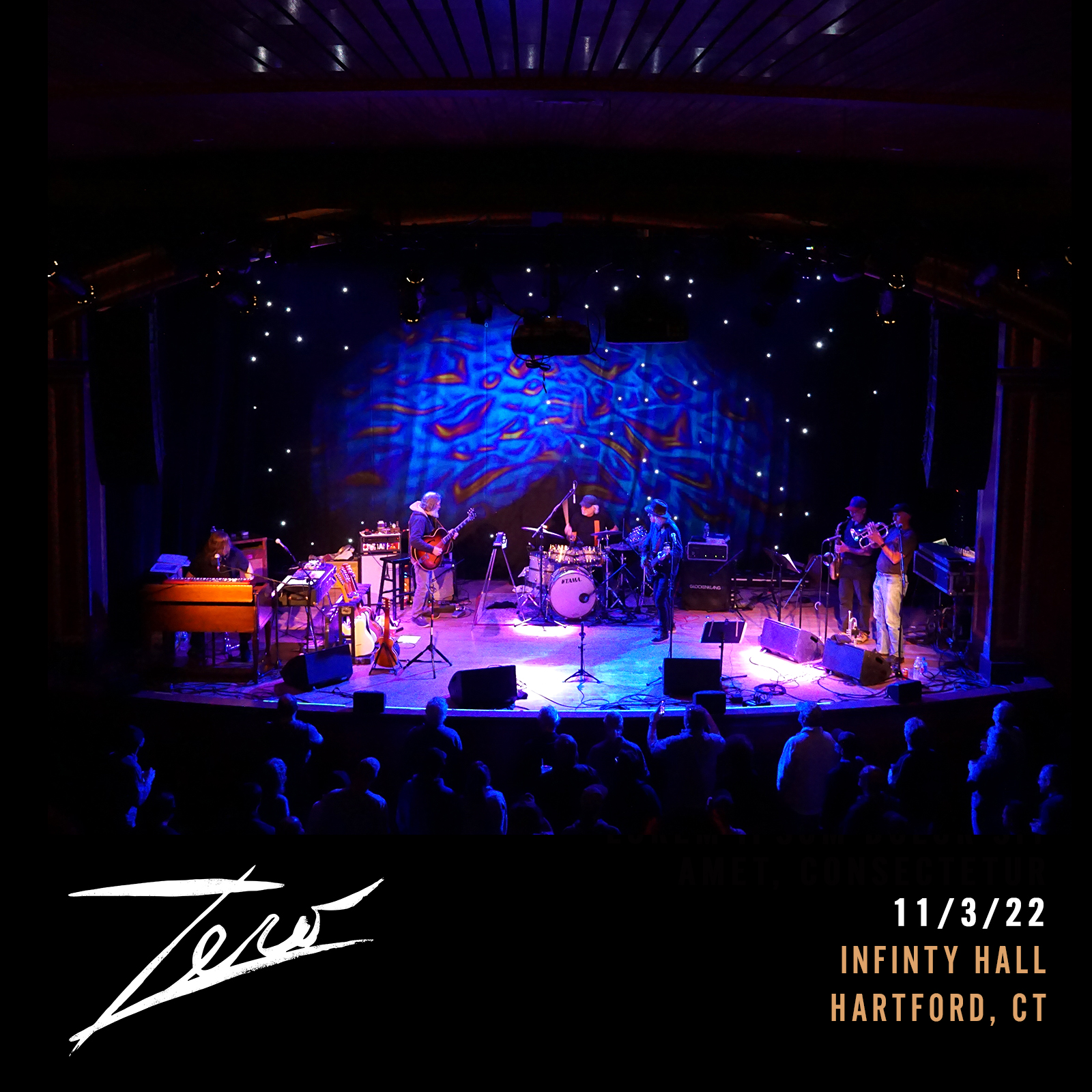 Zero Live Concert Setlist at Infinity Music Hall, Hartford, CT on 11-03-2022