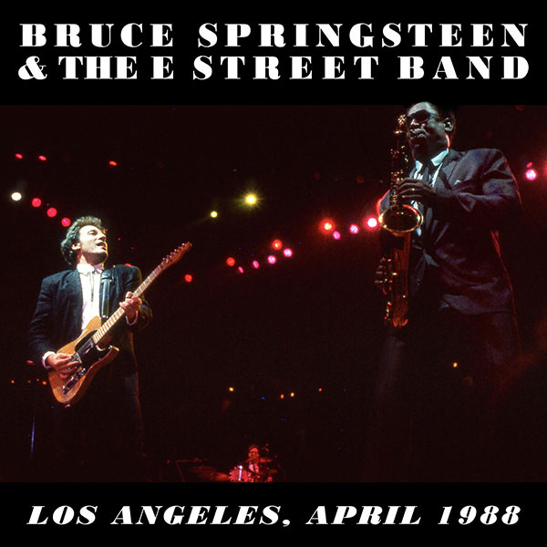Bruce Springsteen Live Concert Setlist at Los Angeles Sports Arena, Los ...
