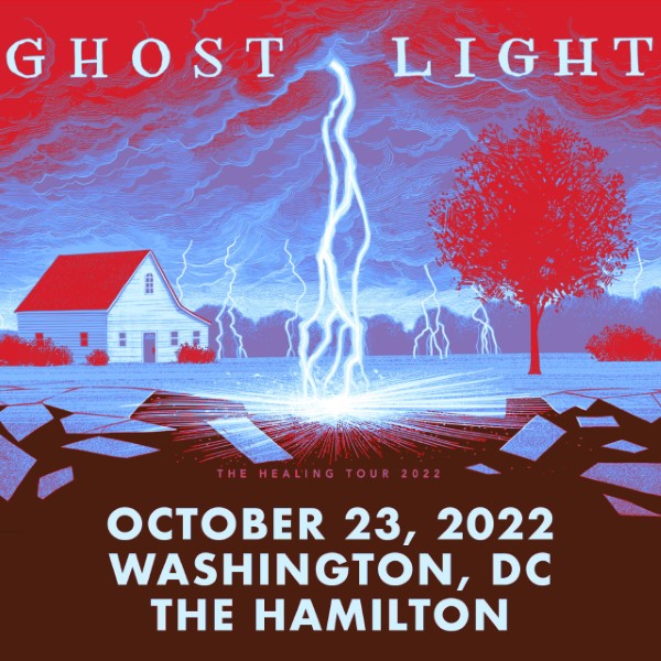 Ghost Light Live Concert Setlist at The Hamilton, Washington, DC on 10 ...