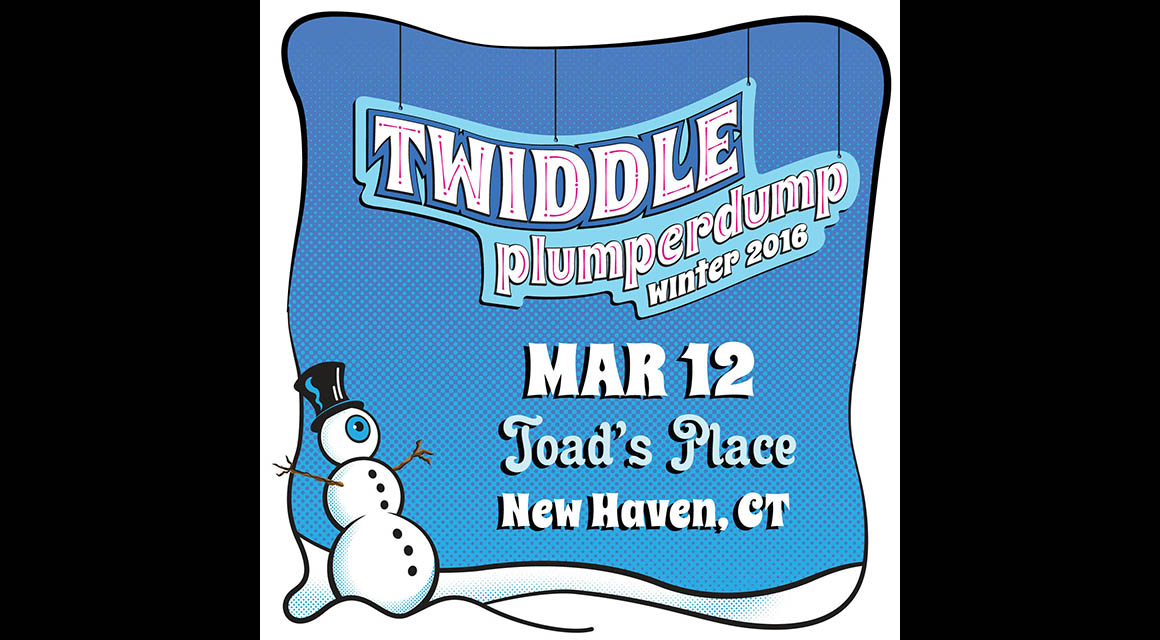 Twiddle Live Concert Setlist at Toad's Place, New Haven, CT on 03-12-2016