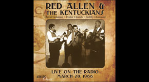 Red Allen & The Kentuckians Live Concert Setlist at Live on the Radio ...