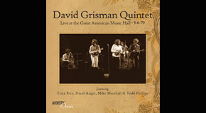 David Grisman Quintet Live Concert Setlist at Great American Music Hall ...