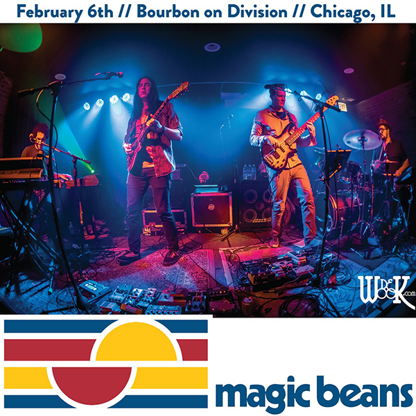 Magic Beans Live Concert Setlist at Bourbon on Division, Chicago, IL on ...