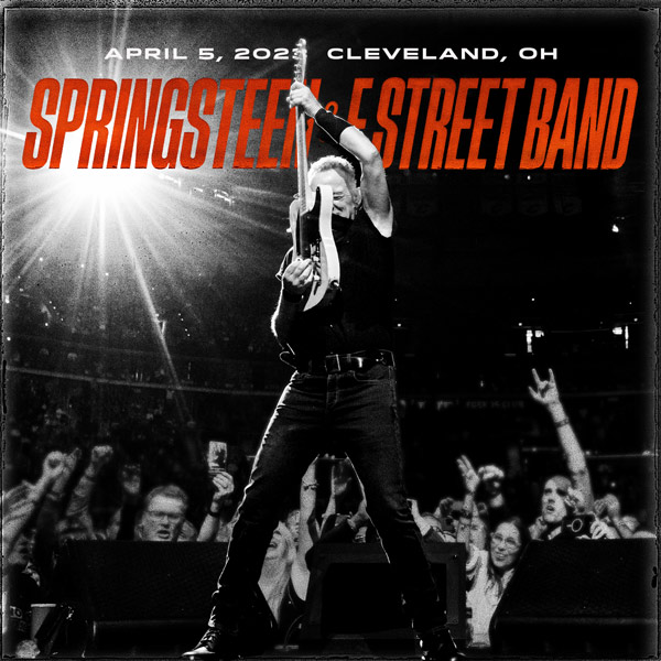 Bruce Springsteen online-music of 04/05/2023, Rocket Mortgage ...