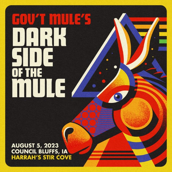 Gov't Mule Live Concert Setlist at Harrah's Stir Cove, Council Bluffs ...