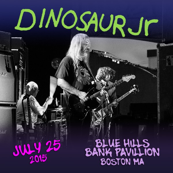 Dinosaur Jr. Live Concert Setlist at Blue Hills Bank Pavillion, Boston ...