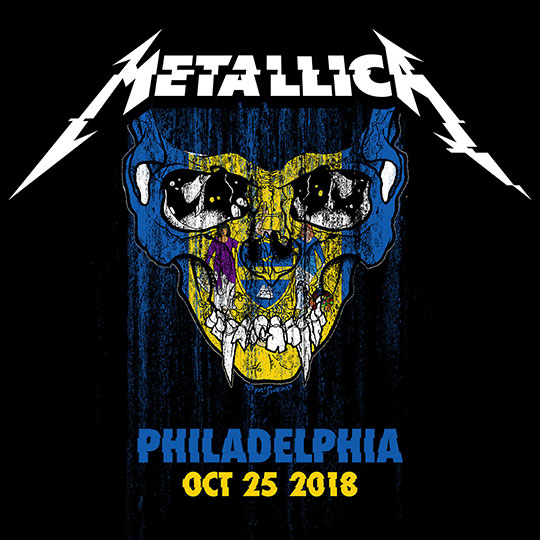 Metallica Live Concert Setlist at Wells Fargo Center, Philadelphia, PA ...