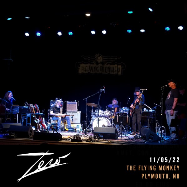 Zero Setlist at The Flying Monkey, Plymouth, NH on 11-05-2022