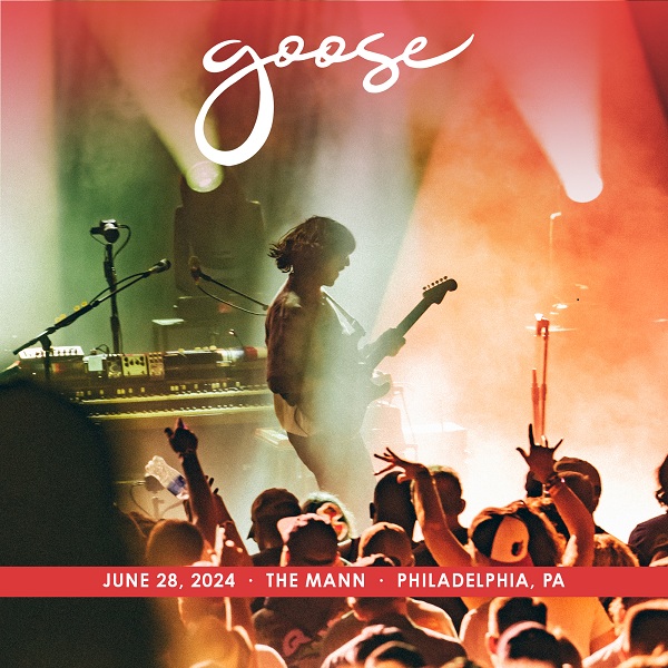 Goose Live Concert Setlist at Mann Center for the Performing Arts ...
