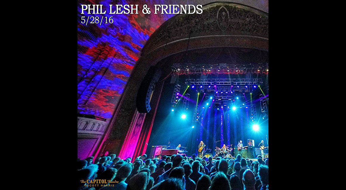Phil Lesh & Friends Live Concert Setlist at The Capitol Theatre, Port ...