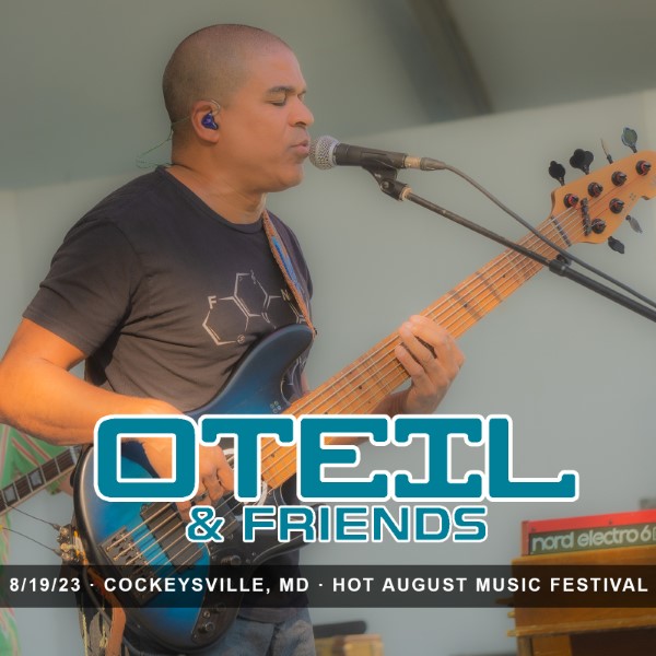 Watch Livestream of Oteil Burbridge on 08-19-2023