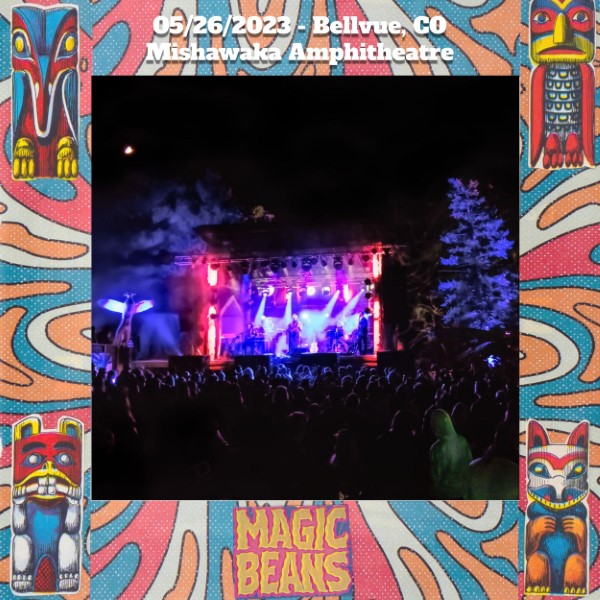 Magic Beans Live Concert Setlist at Mishawaka Amphitheatre, Bellvue, CO ...