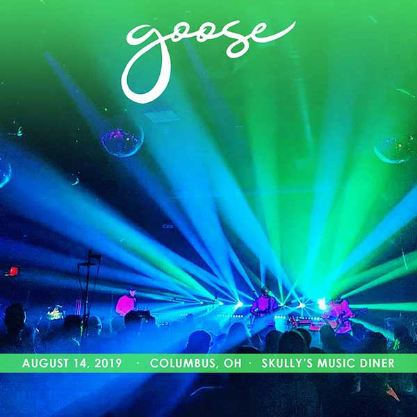Goose Live Concert Setlist at Skully’s Music Diner, Columbus, OH on 08 ...
