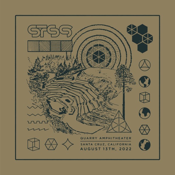 STS9 Live Concert Setlist at Quarry Amphitheater, Santa Cruz, CA on 08 ...