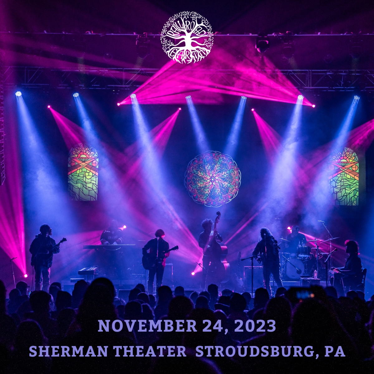 Railroad Earth Live Concert Setlist at Sherman Theater, East ...
