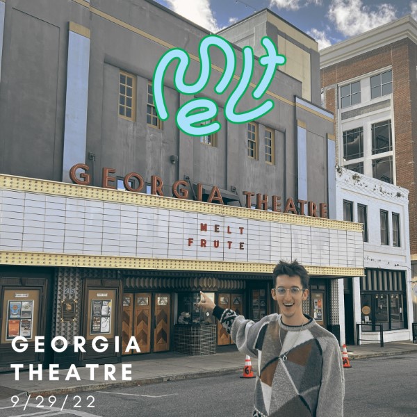 Melt Live Concert Setlist at Georgia Theatre, Athens, GA on 09-29-2022