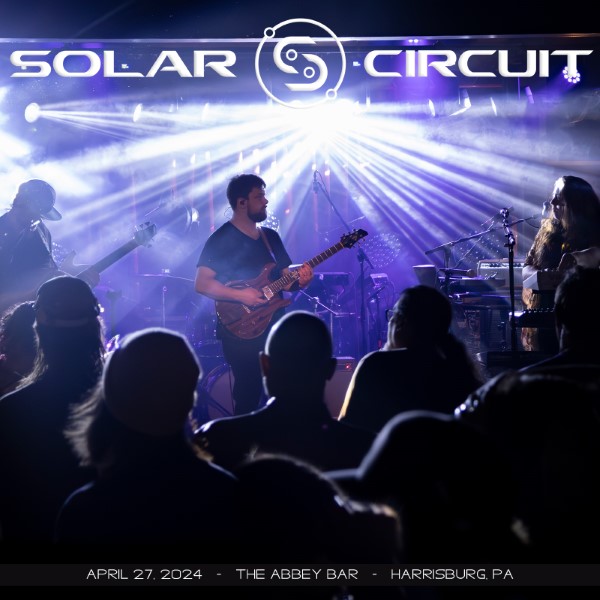 Solar Circuit Live Concert Setlist at The Abbey Bar, Harrisburg, PA on ...