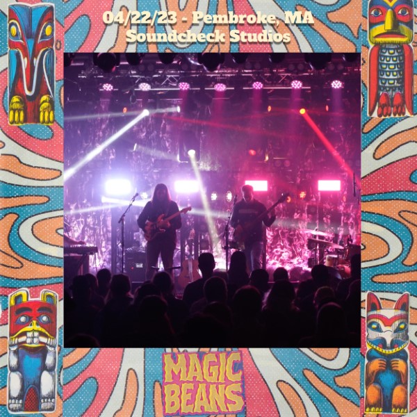 Magic Beans Live Concert Setlist at Soundcheck Studios, Pembroke, MA on ...