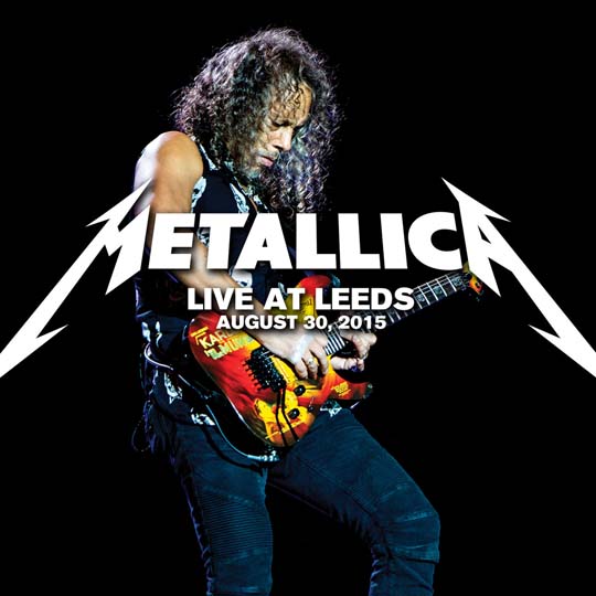 Metallica Live Concert Setlist at Leeds Festival at Bramham Park, Leeds ...