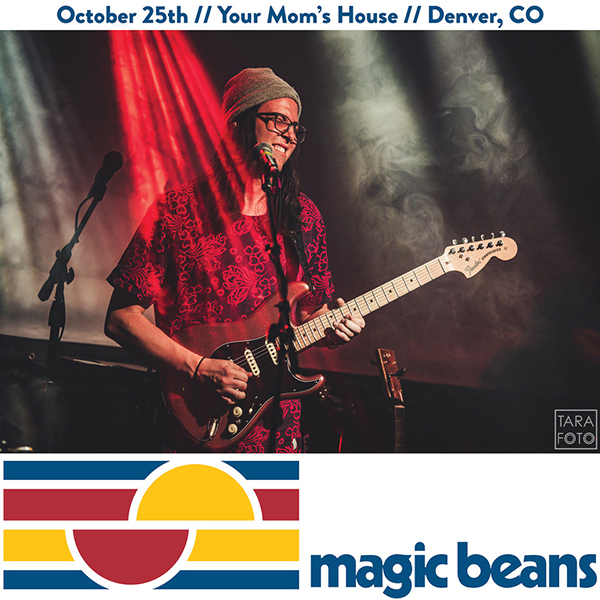 Magic Beans Live Concert Setlist at Your Mom’s House, Denver, CO on 10 ...