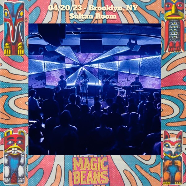 Magic Beans Live Concert Setlist at The Sultan Room, Brooklyn, NY on 04 ...