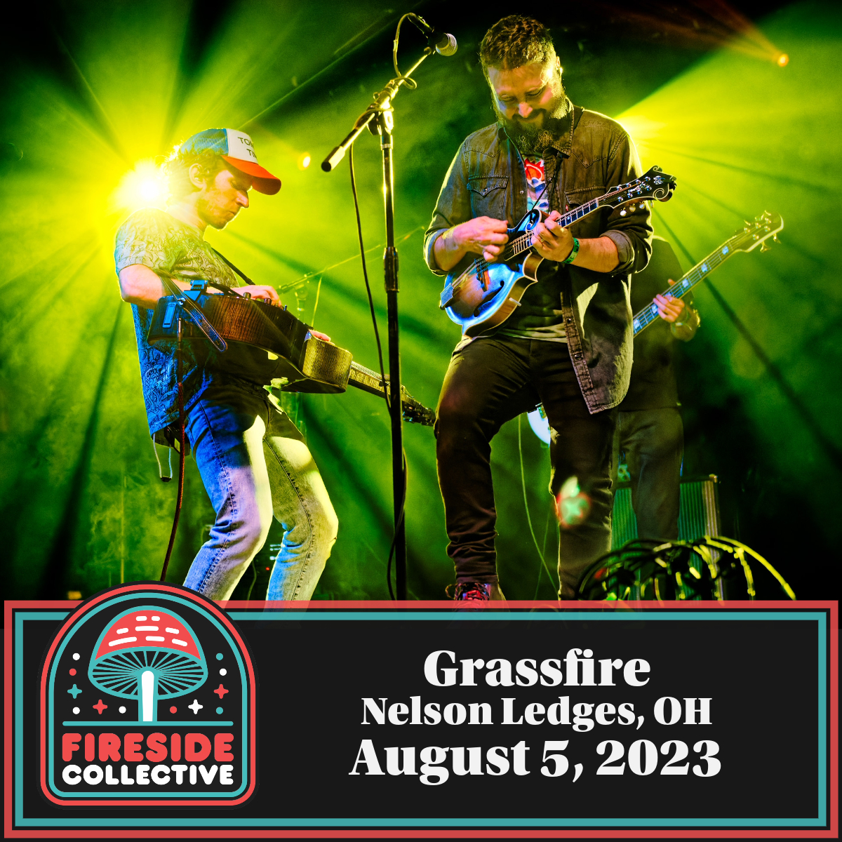 Fireside Collective Live Concert Setlist at Grassfire, Nelson Ledges ...