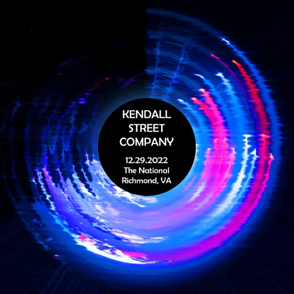 Kendall Street Company Setlist at The National, Richmond, VA on 12-29-2022